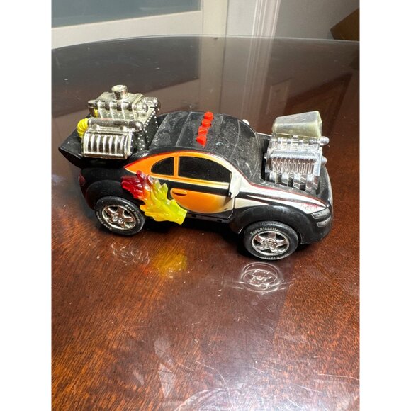 Toy State | Other | Vintage 992 Toy State Hot Rod Toy Car With Flames ...
